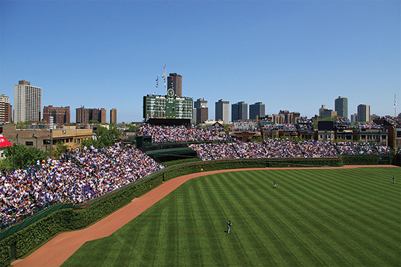 Mahoney Hits a Home Run at Wrigley - Used Restaurant Cooking Oil ...