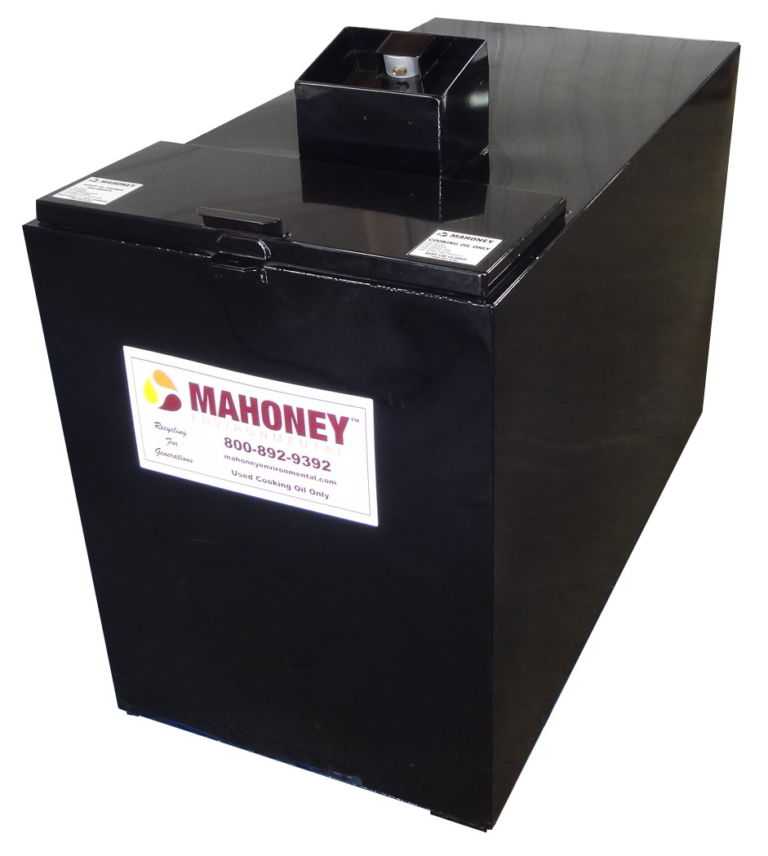 Types of Commercial Used Cooking Oil Containers | Mahoney Environmental