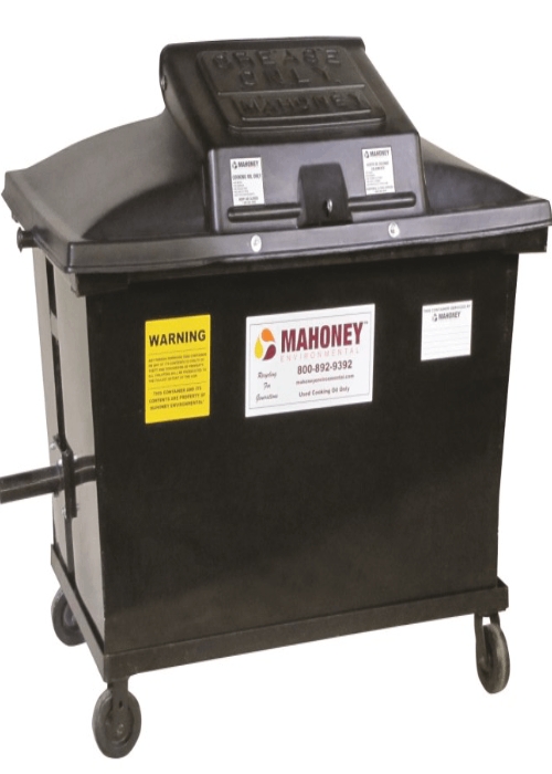 Used Fryer & Cooking Oil Recycling - Mahoney Environmental