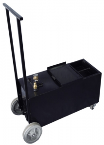 Cooking Oil Storage Containers for Fresh & Used Oil - Installation & Design