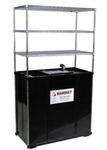 Cooking Oil Storage Containers for Fresh & Used Oil - Installation & Design