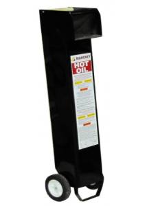 Cooking Oil Storage Containers for Fresh & Used Oil - Installation & Design