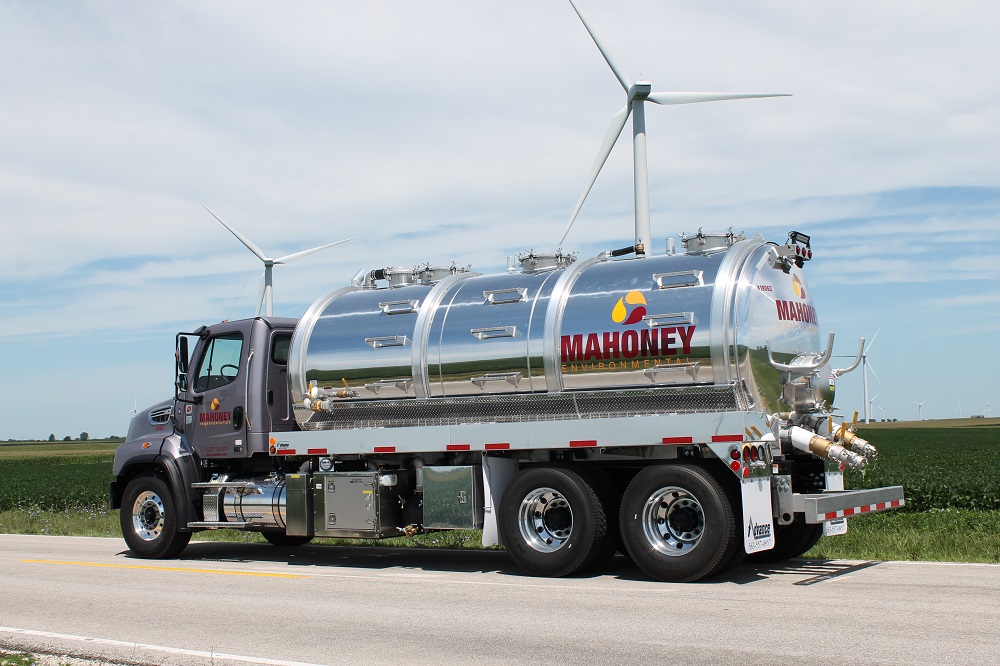 Meet Mahoney Environmental - Used Restaurant Cooking Oil Recycling ...